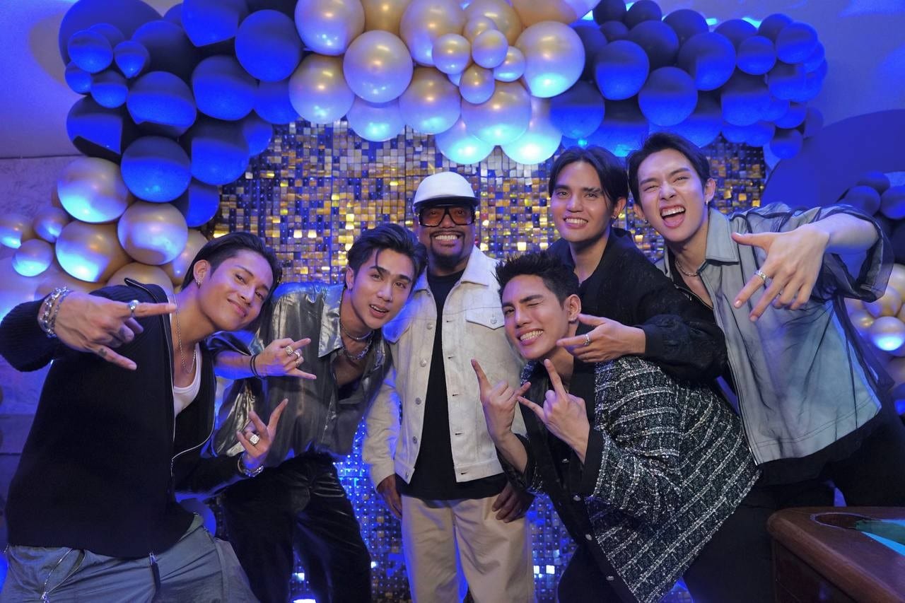 SB19, Apl.de.Ap nag-party party sa music video ng ‘Ready’