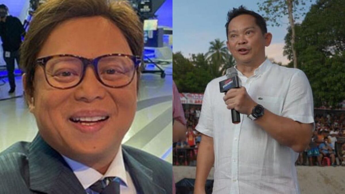 Arnold Clavio ‘nagpaalam’ na kay Chino Trinidad