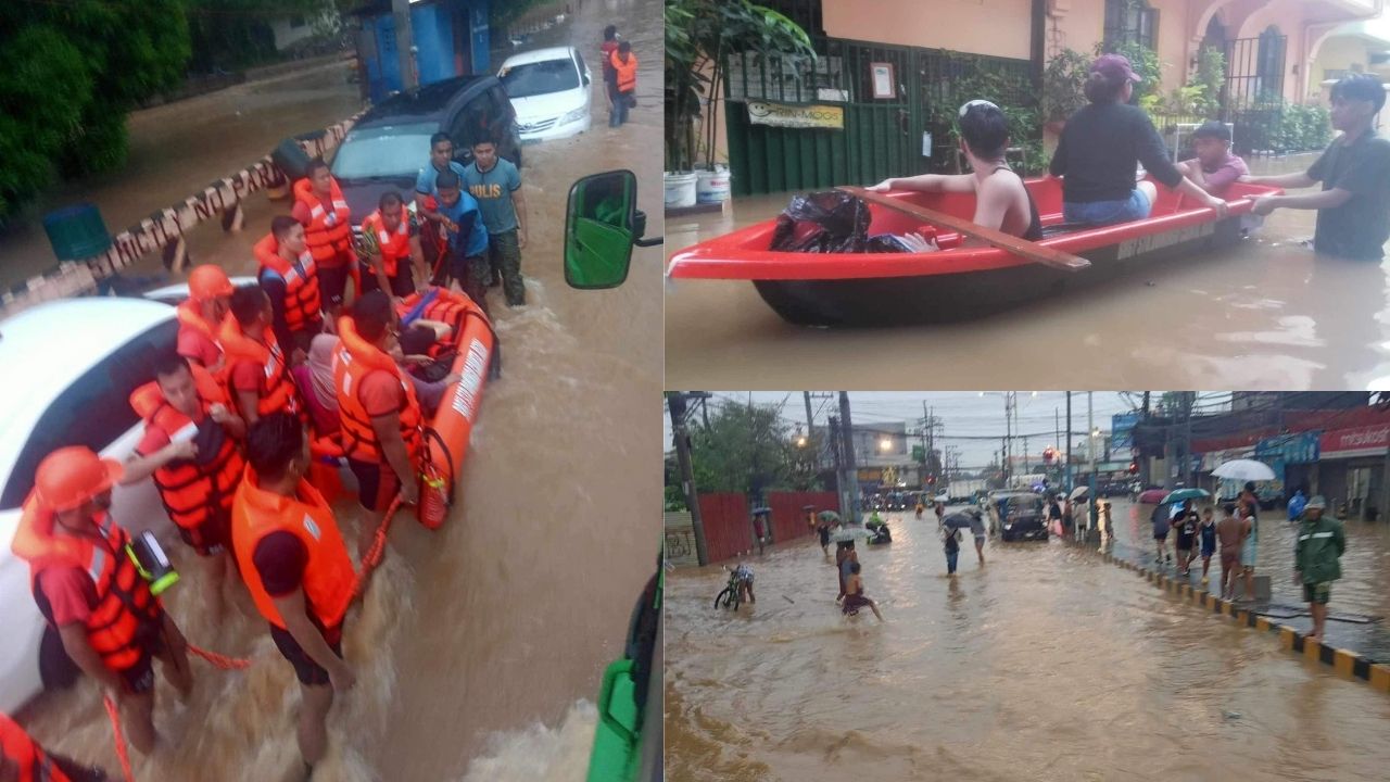 Cainta, Rizal nasa state of calamity dahil sa matinding baha