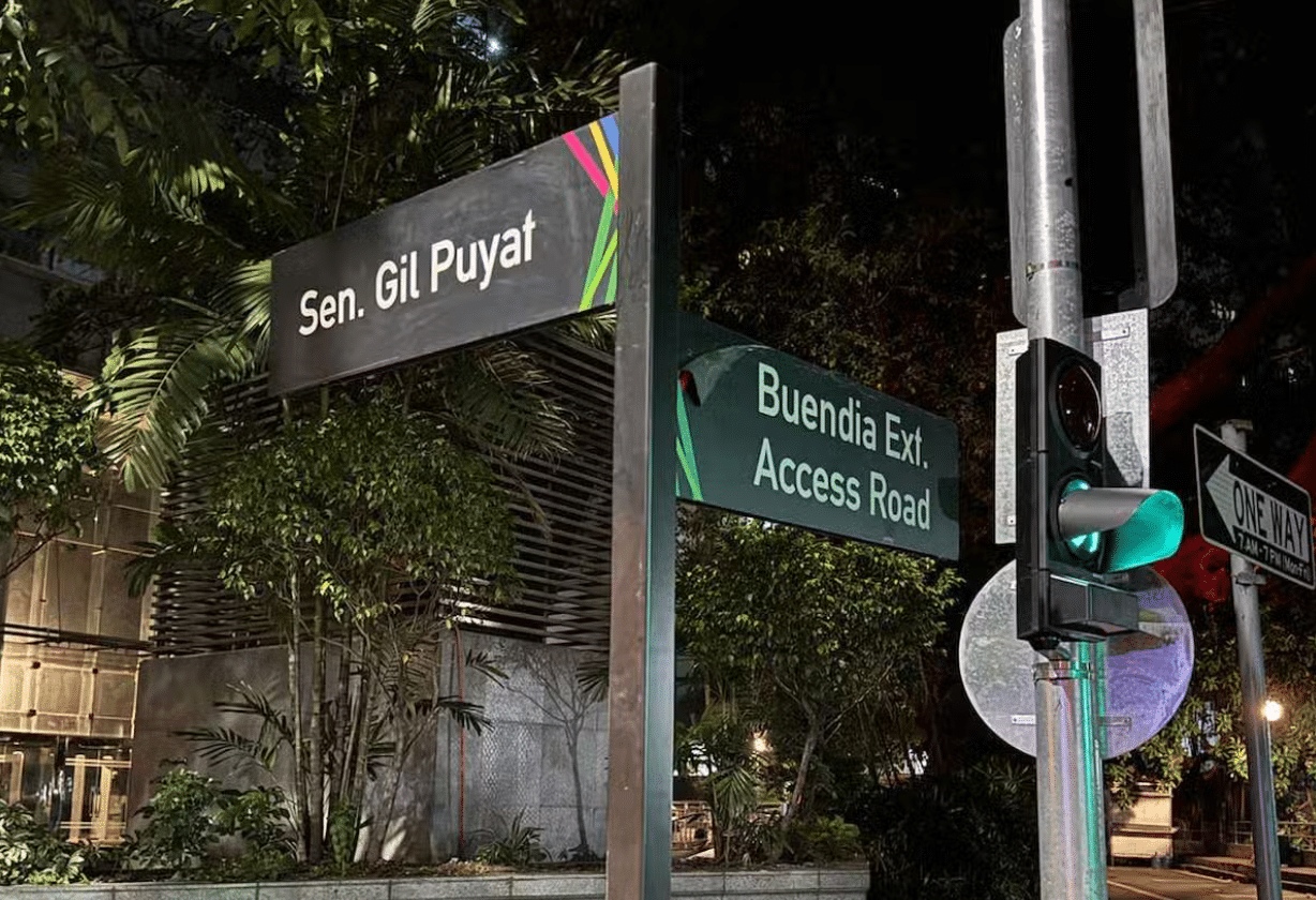 Gil Puyat no more? Pagpapalit ng signage 'di dumaan kay Binay