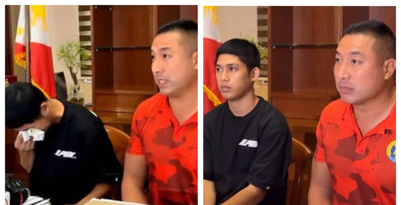 Boy Dila na nambasa ng ridawer nag-sorry, pinagbabantaan daw