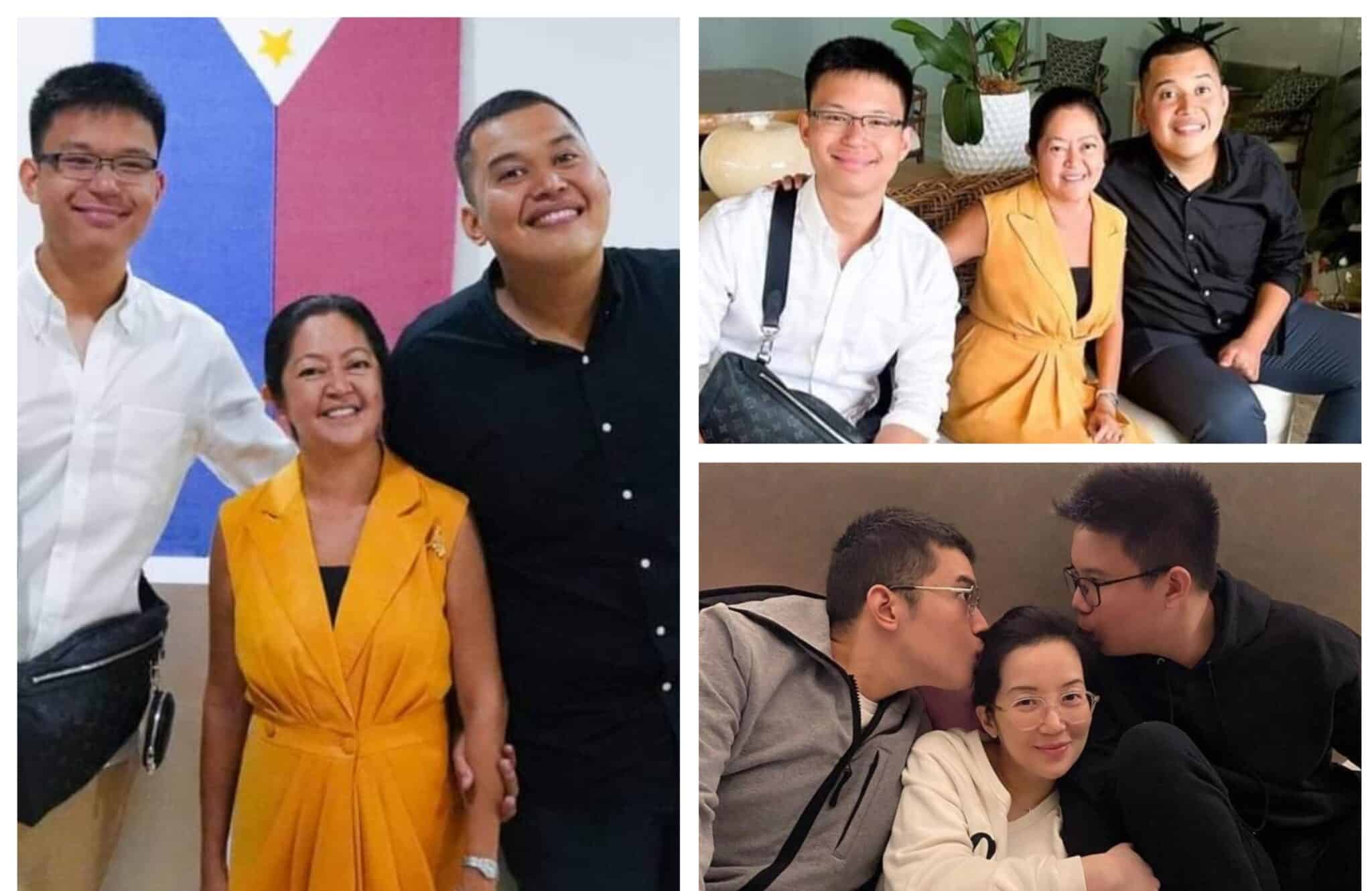 FL Liza Marcos binisita ng 2 anak ni Kris: 'The world is healing ...