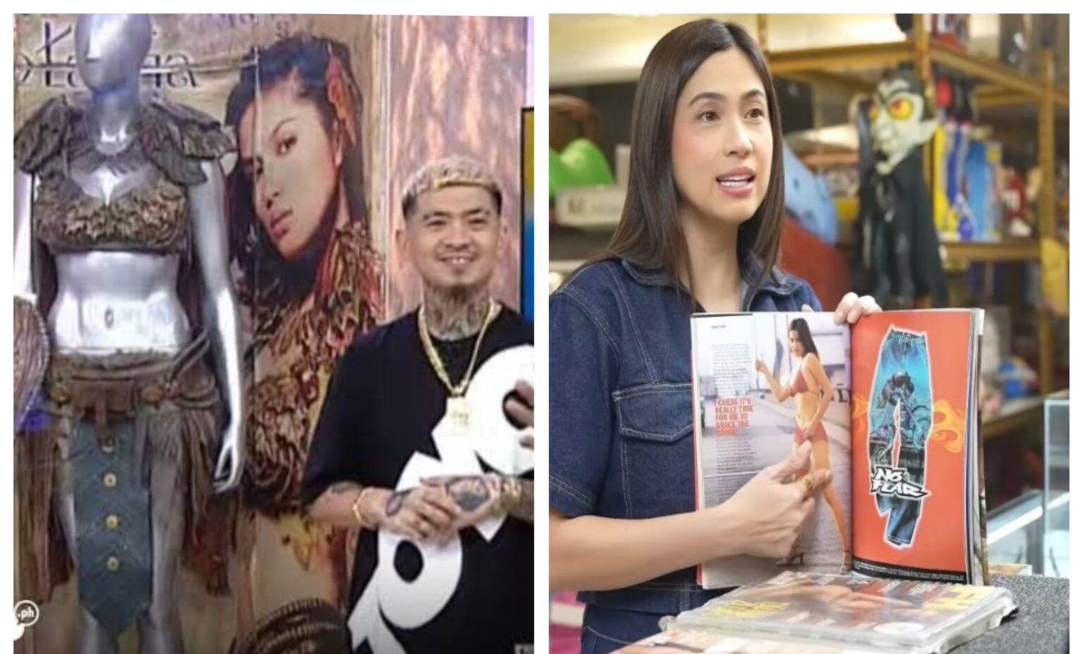 Diana naibenta ng P23k ang 'FHM EDSA flyover' kay Boss Toyo