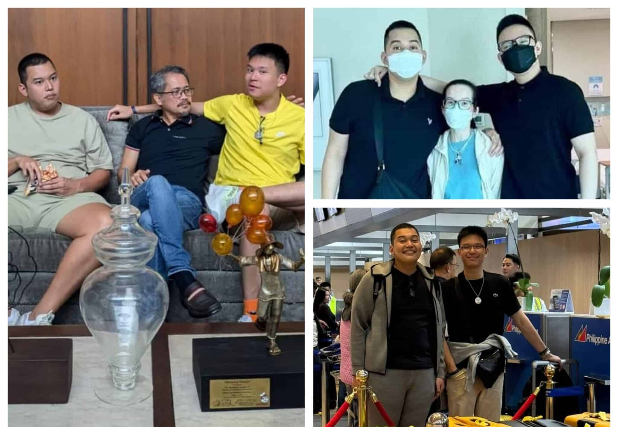 Bimby, Joshua bumalik aged sa US, may nalaman tungkol kay Kris