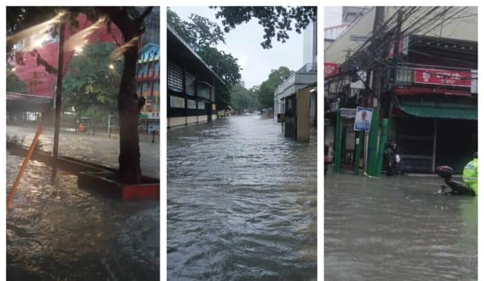 Ilang lugar sa MM hindi madaanan dahil sa malawakang pagbaha