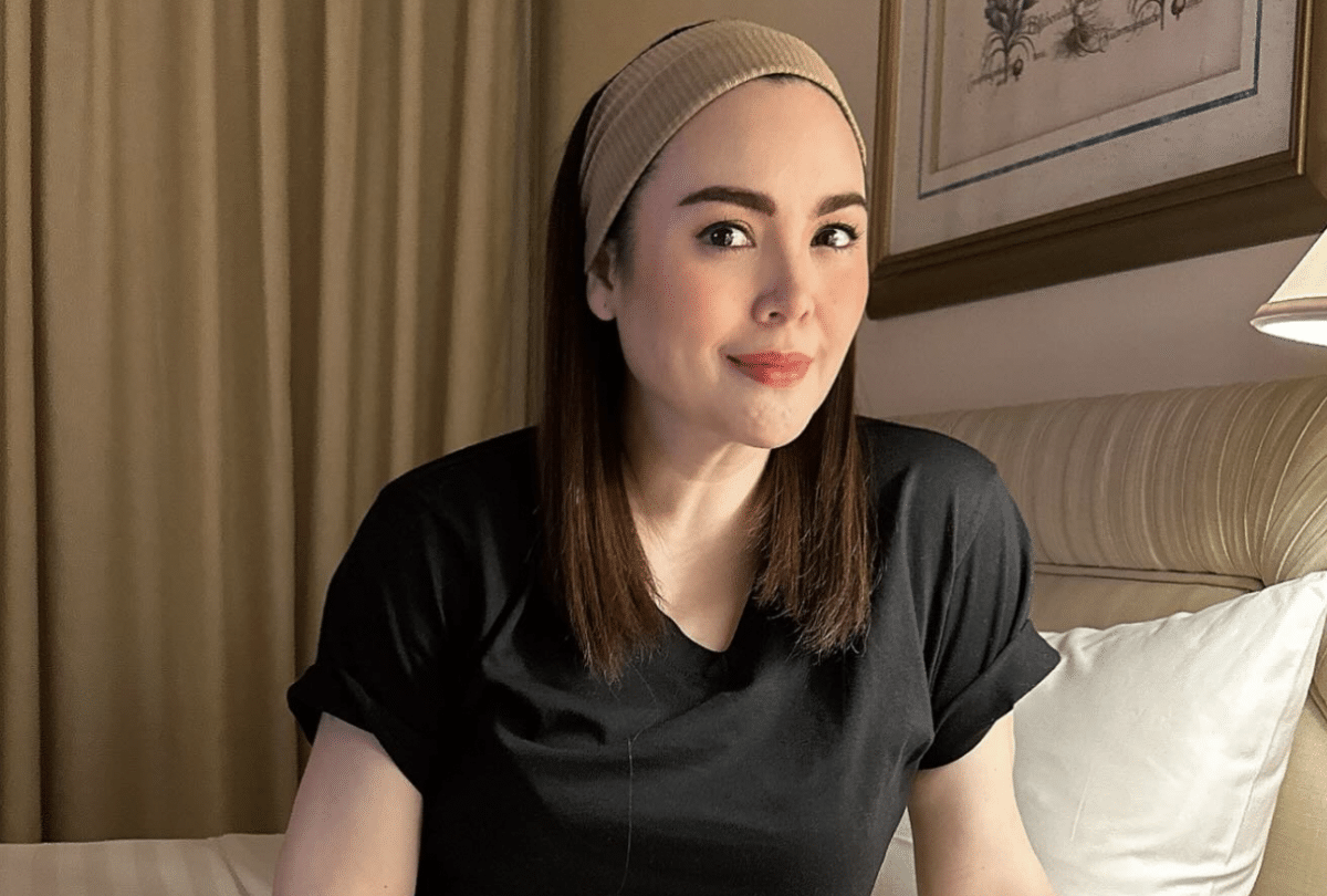 Claudine nagbabala sa viral ‘quote card’ niya tungkol kay Rico