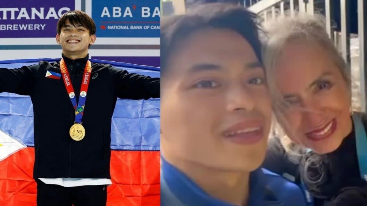 Carlos Yulo ibinandera ang tumayong ‘nanay’ niya