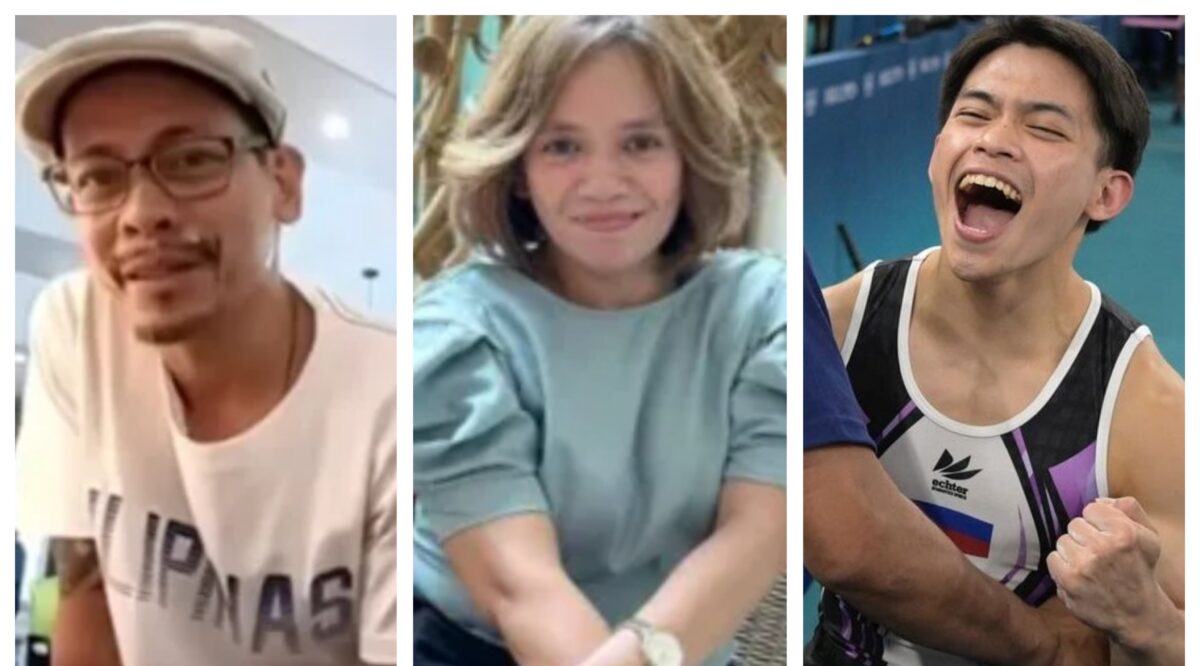 Hiling ng ama ni Carlos Yulo: Pagbalik mo, usap tayo ng mama mo