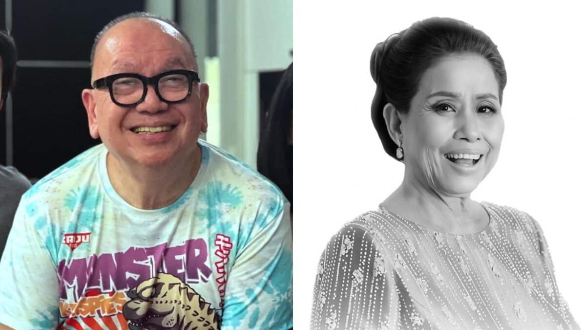 Joey Reyes durog ang puso sa pagpanaw ni Mother Lily