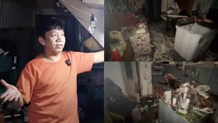 Lassy nanlumo, na-trauma nang malubog ang bahay sa baha