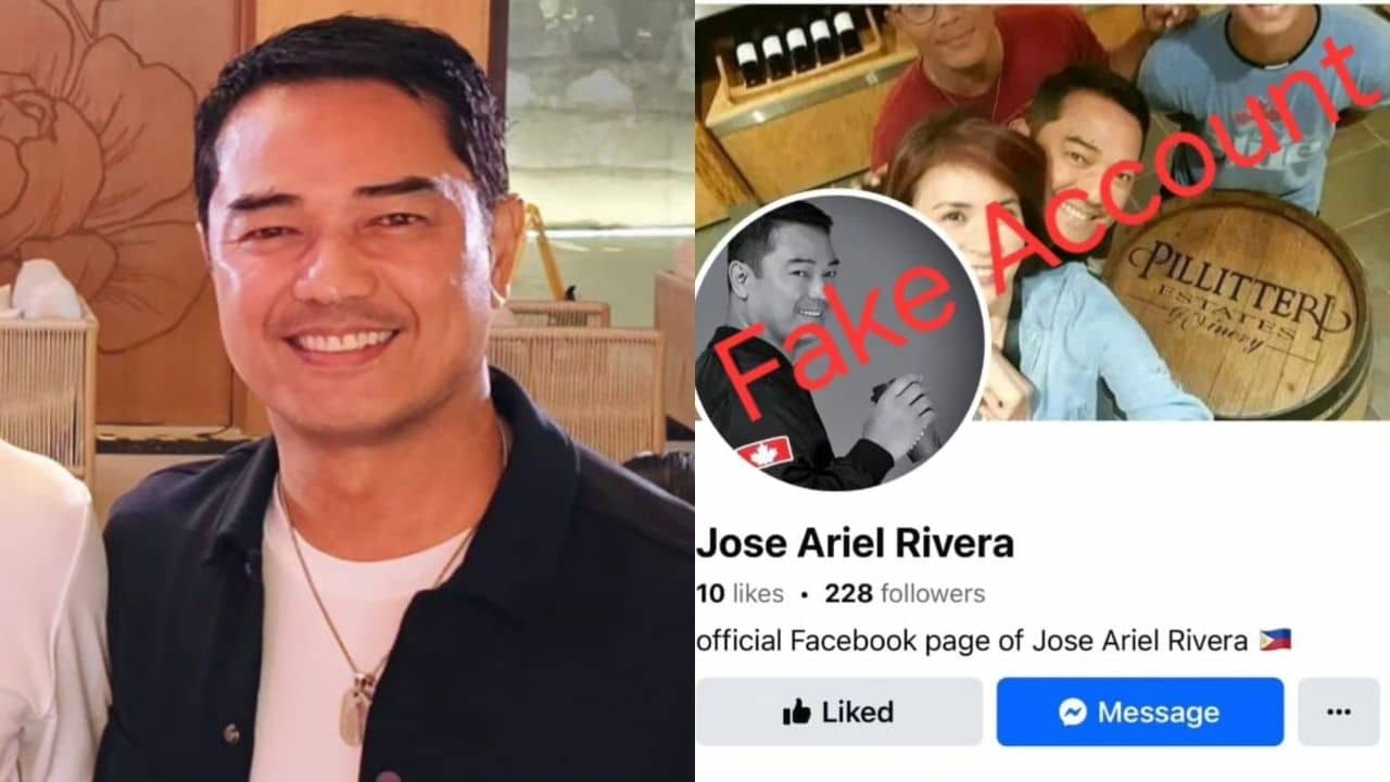 Ariel Rivera nagbabala sa scammer na ginamit 'identity' niya
