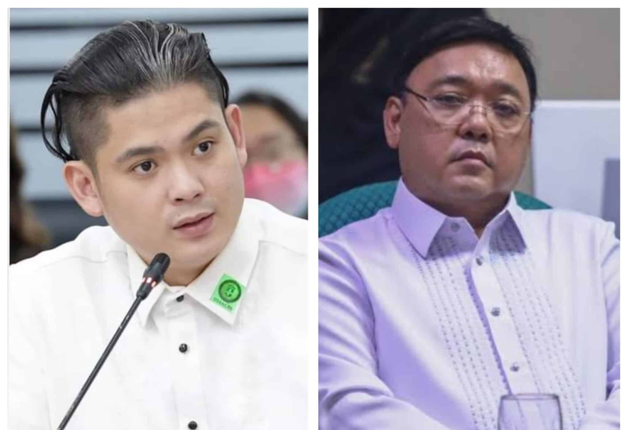 AR dela Serna umaming may joint account sila ni Harry Roque