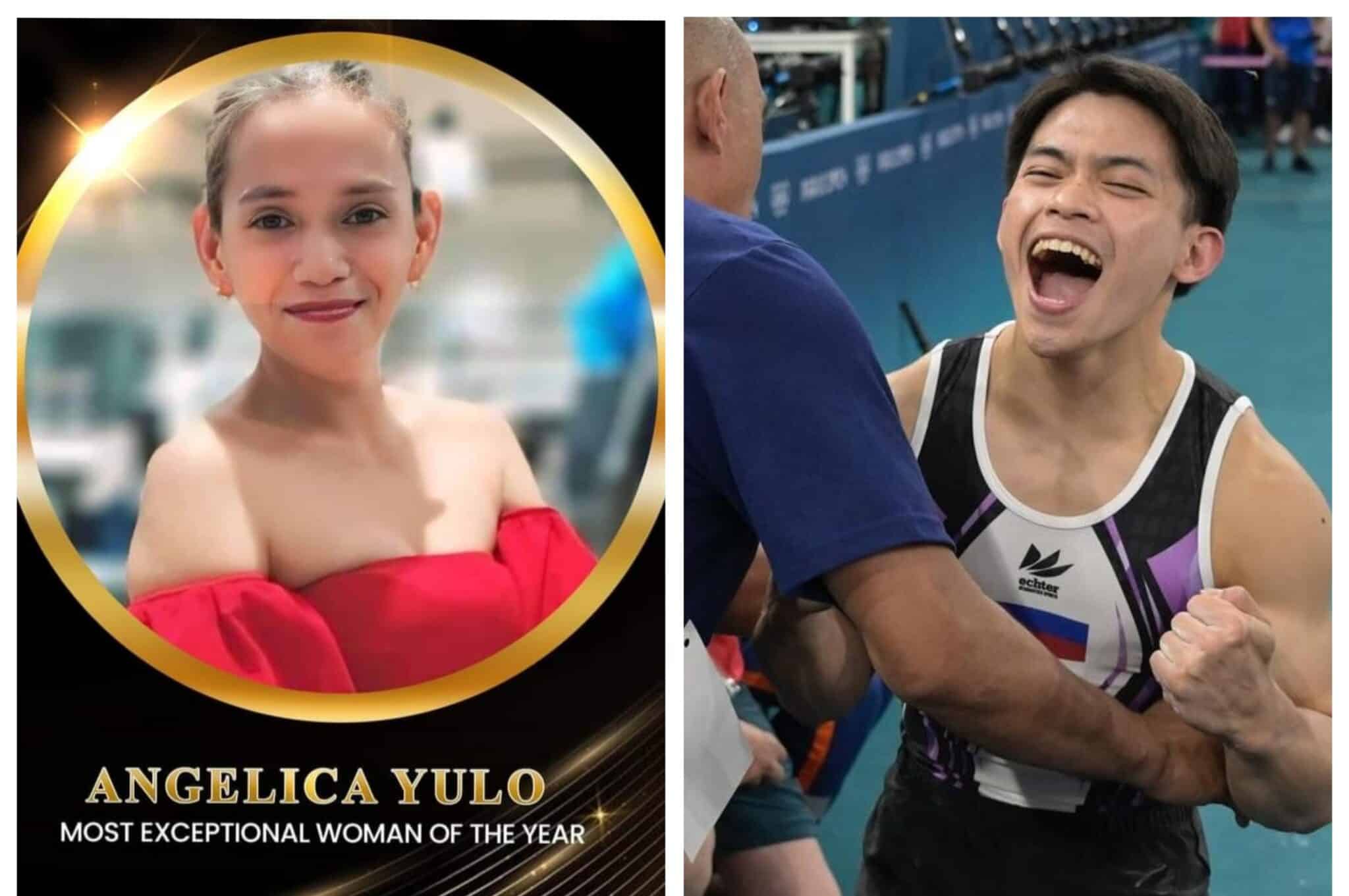 Angelica Yulo pararangalan uli bilang 'Most Exceptional Woman'