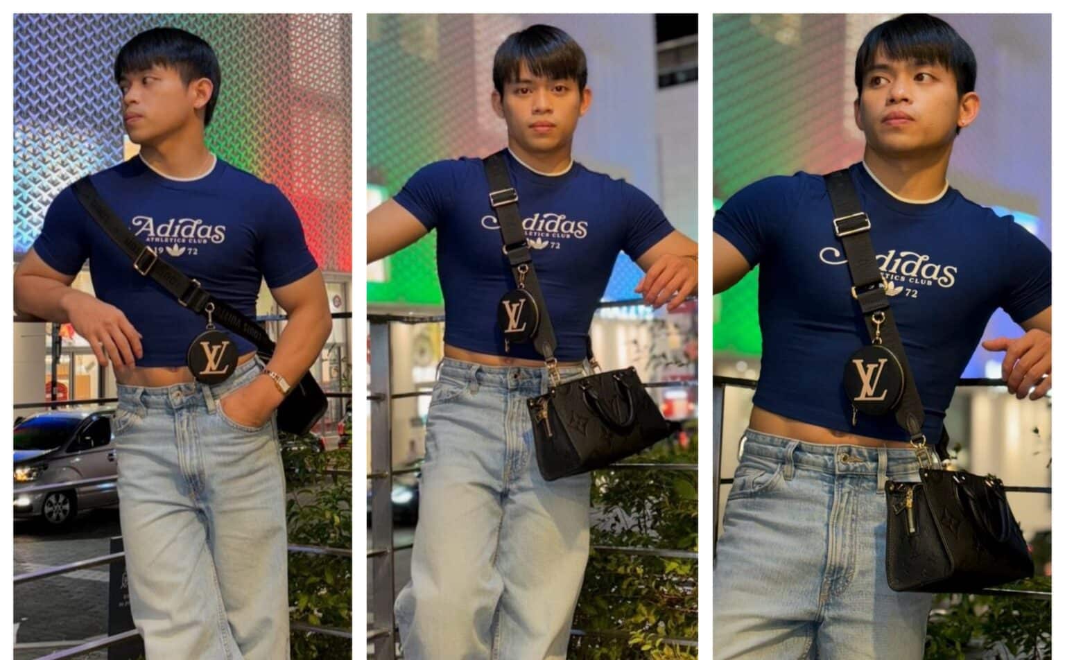 Carlos Yulo pinagtawanan, pinagtripan, hinangaan sa suot na crop top ...