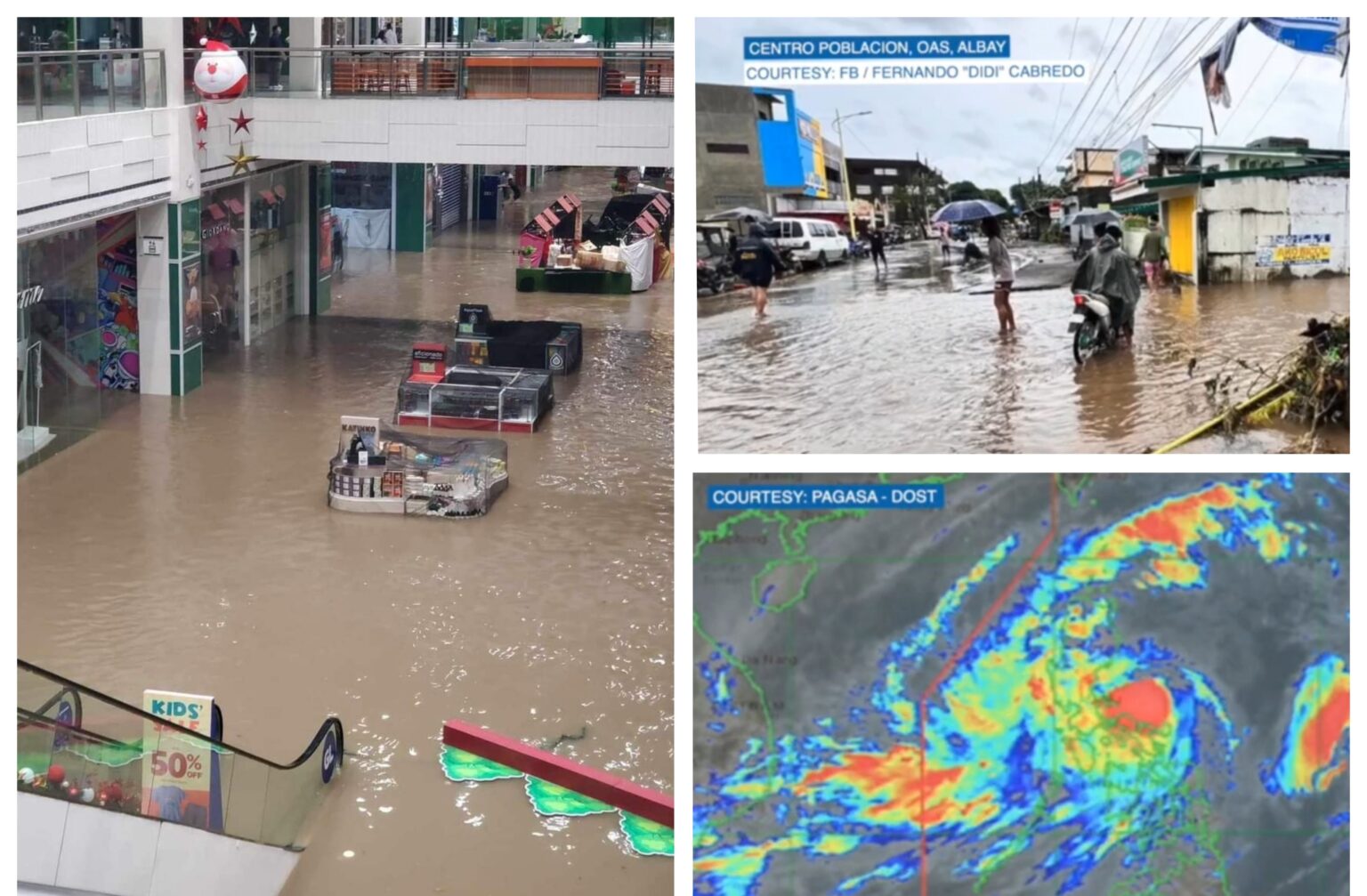NCR, iba pang bahagi ng Pinas Signal No. 2 na dahil kay Kristine