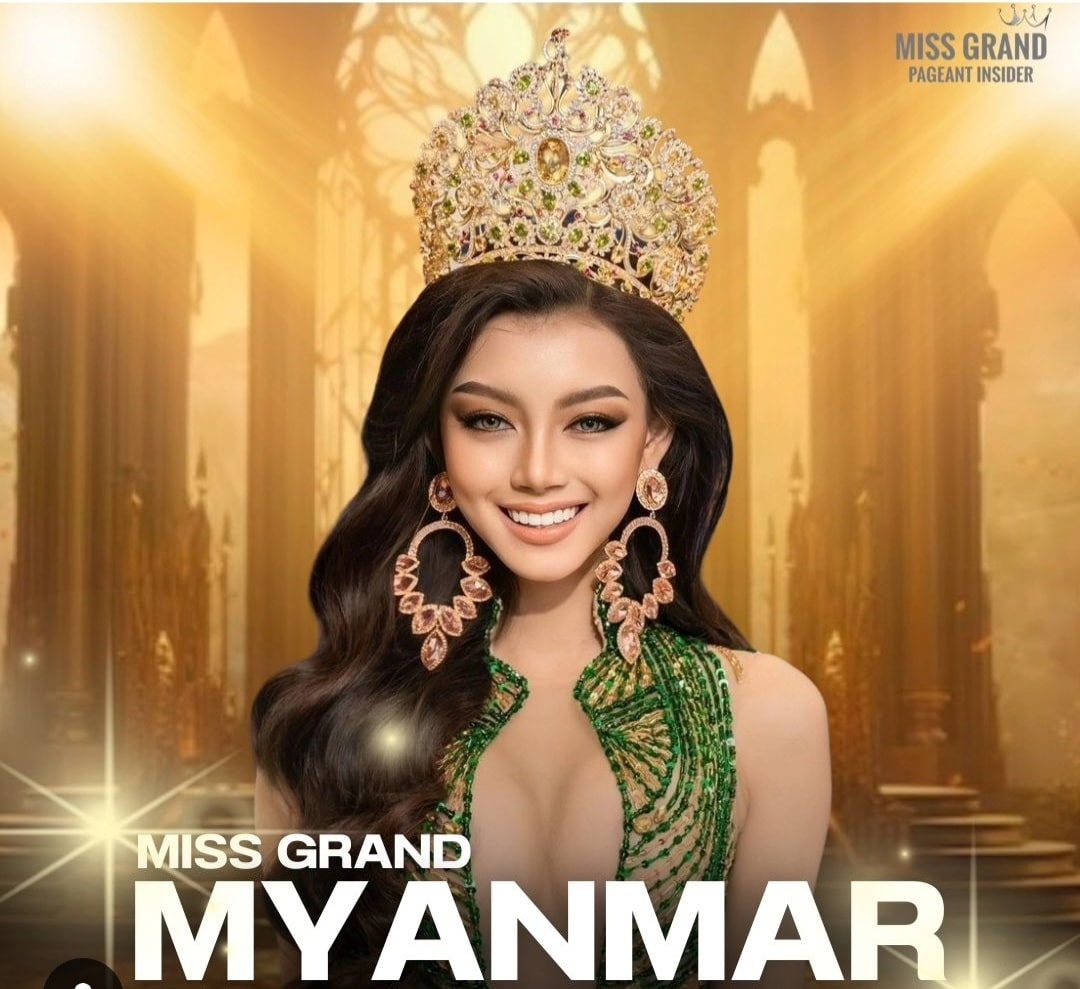 Video scandal daw ni Miss Grand Myanmar nat'l director kalat na