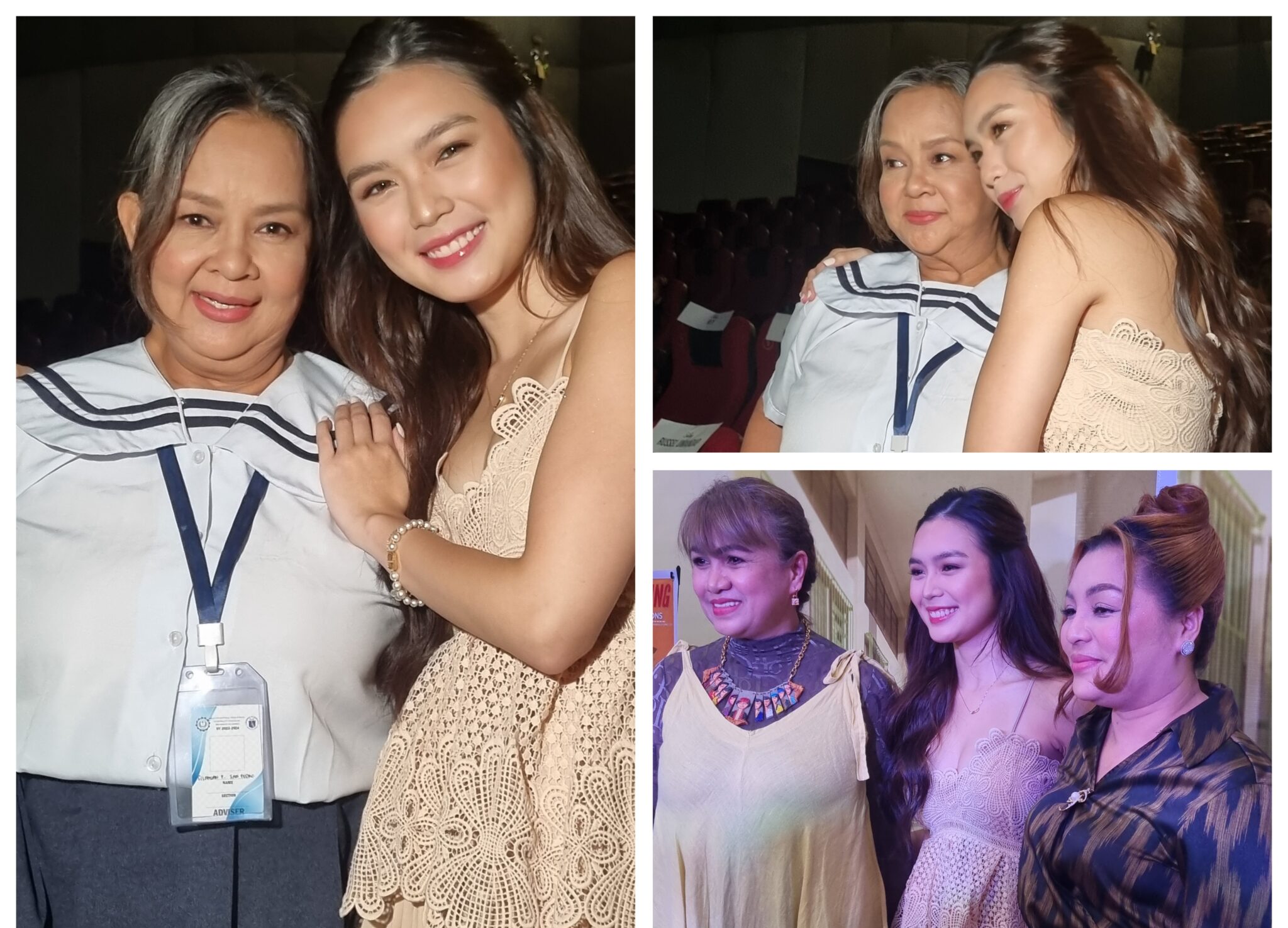 Francine keber kung support lang kay Malou de Guzman sa Silay