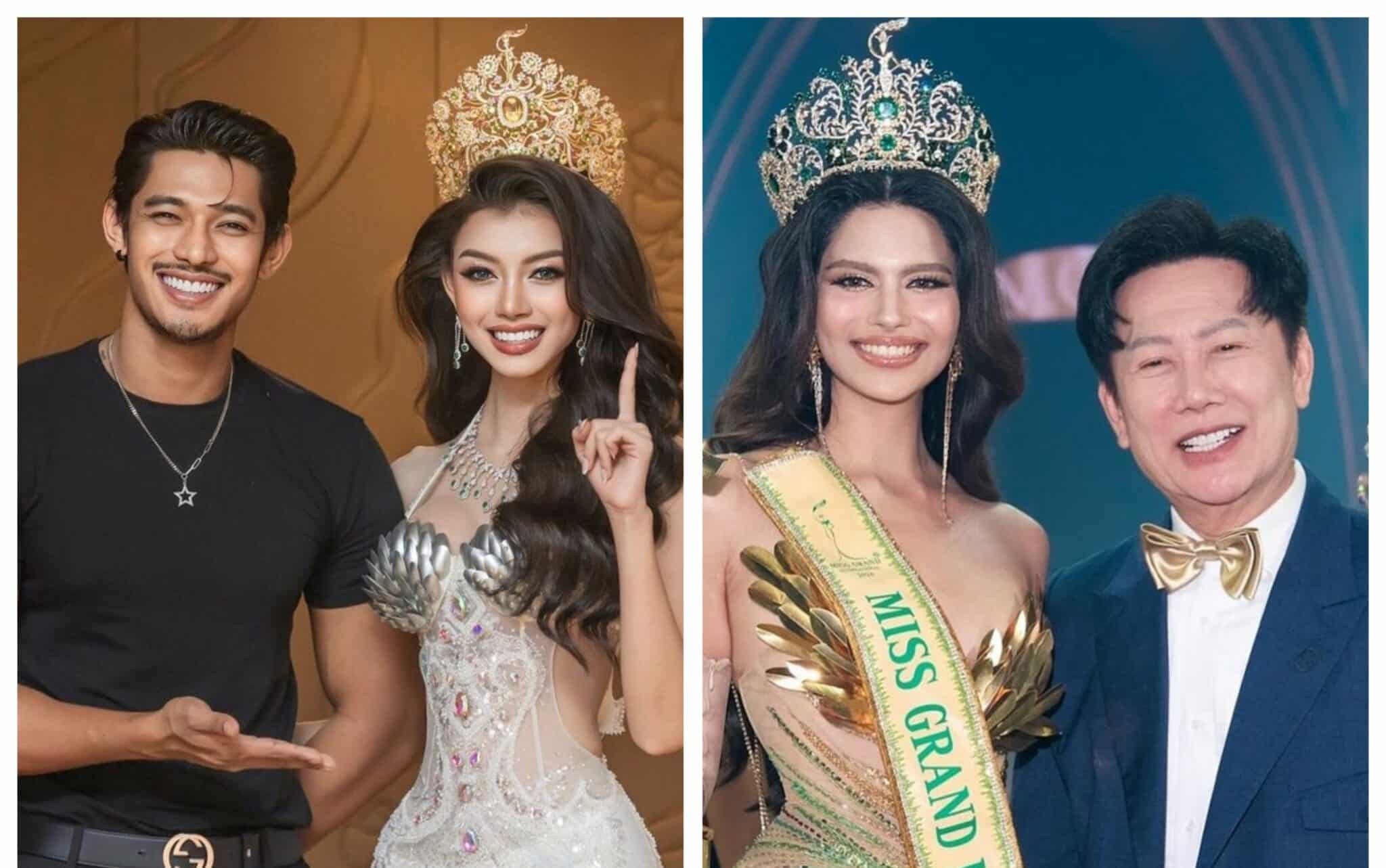 Myanmar nat'l director pinatawan ng lifetime ban ng Miss Grand