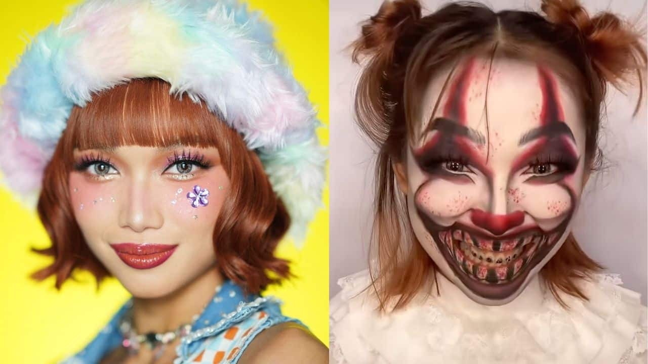 BINI Gwen kumasa sa 'halloween makeup transformation' viral na