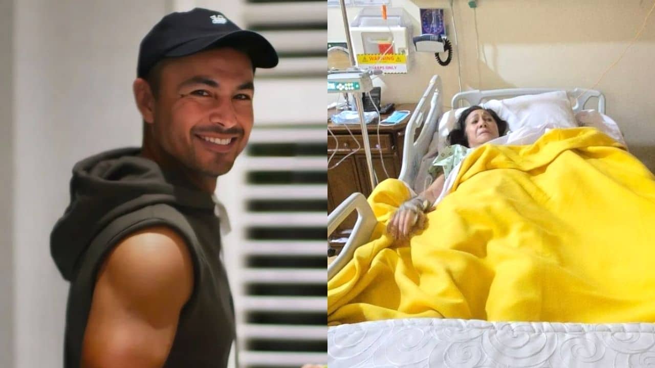 Ina ni Derek Ramsay nahulog, nabalian ng buto