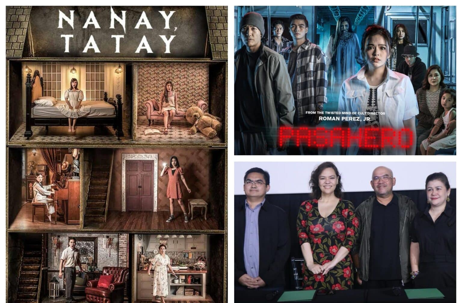 4 horror movie ng Viva pasok sa Sine Sindak; ticket P150 lang