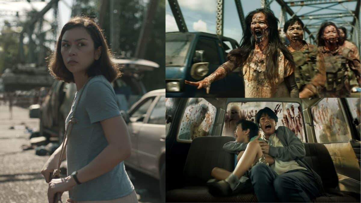 ‘Outside’ first-ever zombie film ng Pinas, ipinasilip na