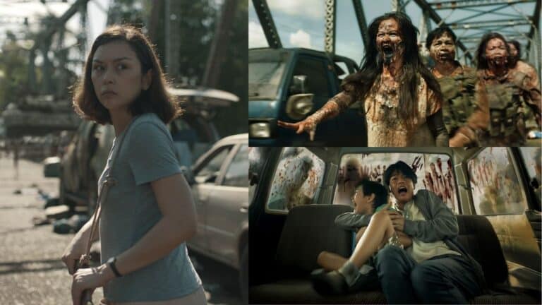 ‘Outside’ first-ever zombie film ng Pinas, ipinasilip na