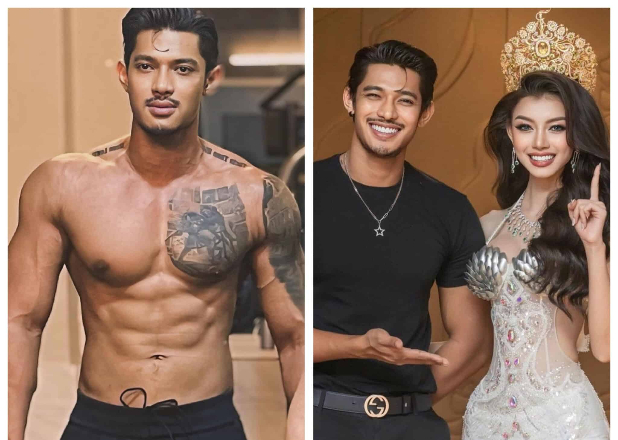 Video scandal daw ni Miss Grand Myanmar nat'l director kalat na