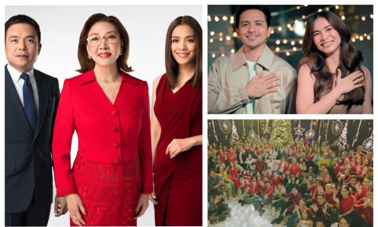 Mel, Vicky, Emil naki-Paskong Pinoy sa mga GMA stars