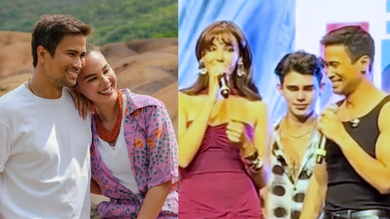 Sam tinukso kay Catriona, pilit na inilalapit ni Iñigo