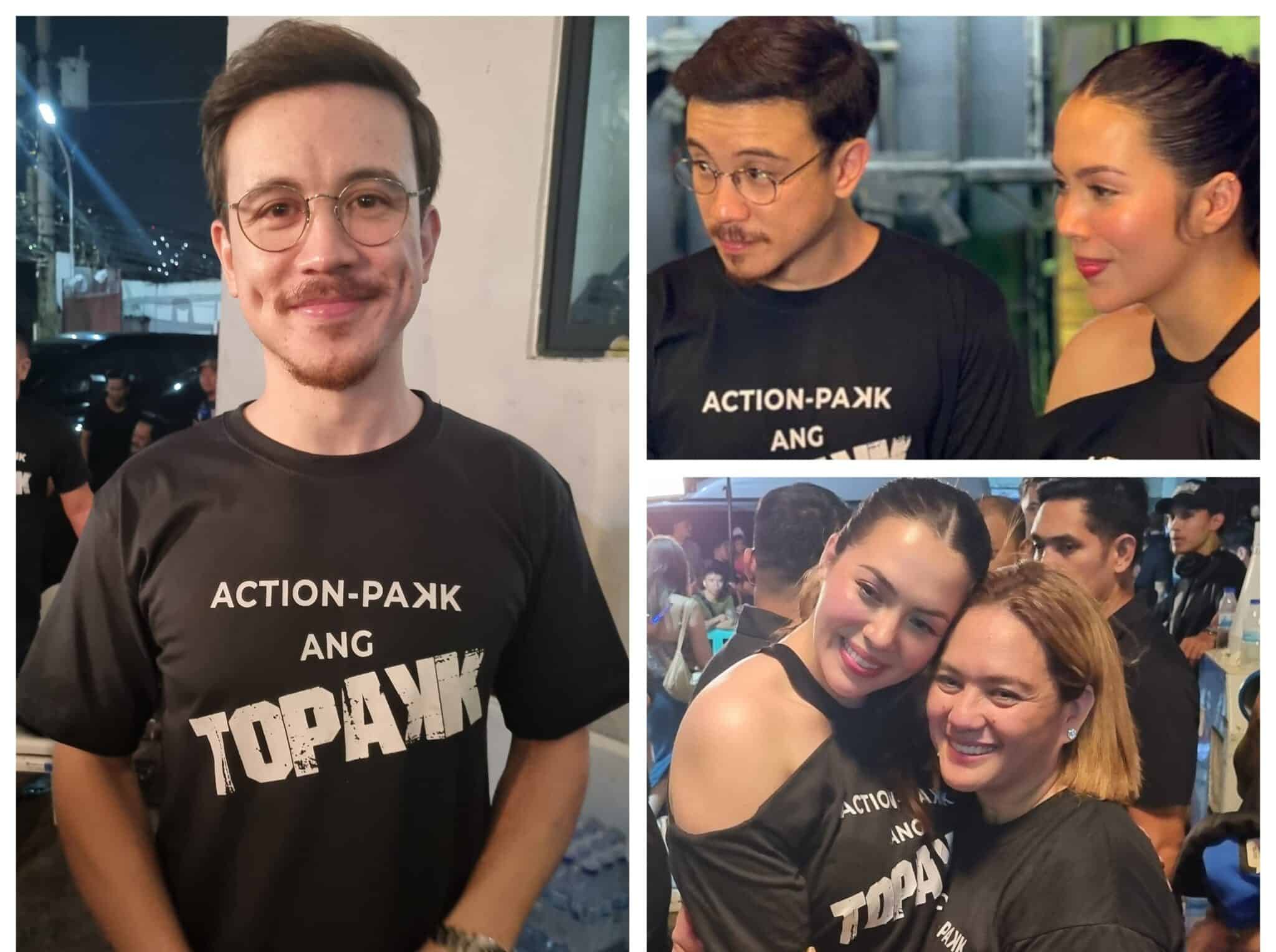 'Topakk' nina Arjo at Julia may 2 version, aprub sa MTRCB