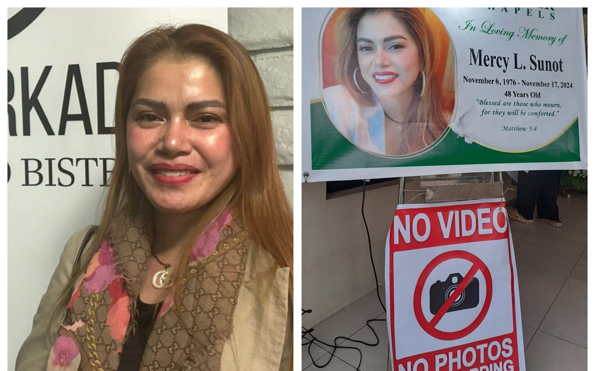 Public viewing sa burol ni Mercy Sunot simula na ngayong Dec. 10