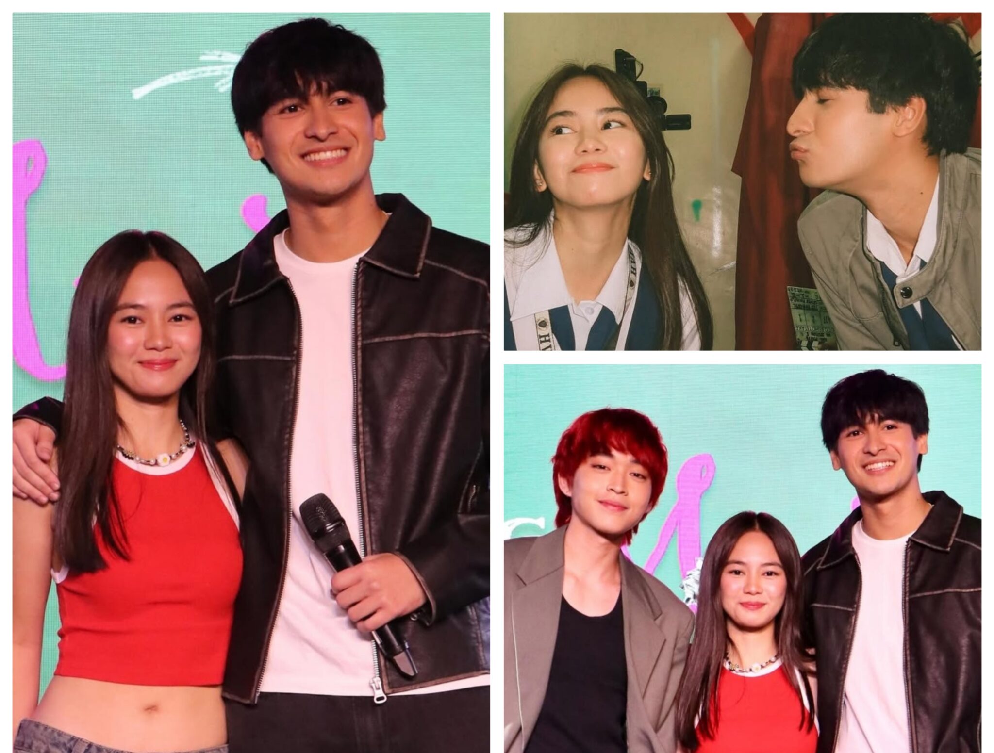 Andres Muhlach kinikilig sa ka-loveteam na si Ashtine Olviga