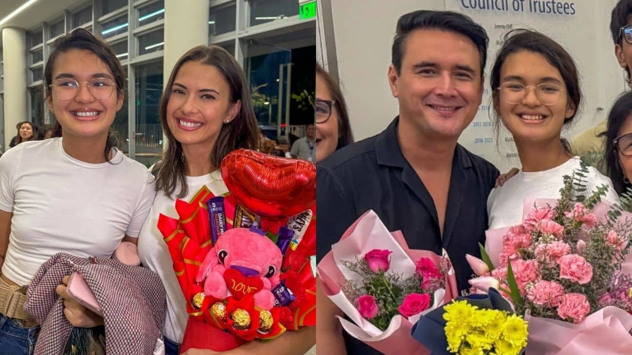 John, Priscilla parehong present sa musical event ng anak