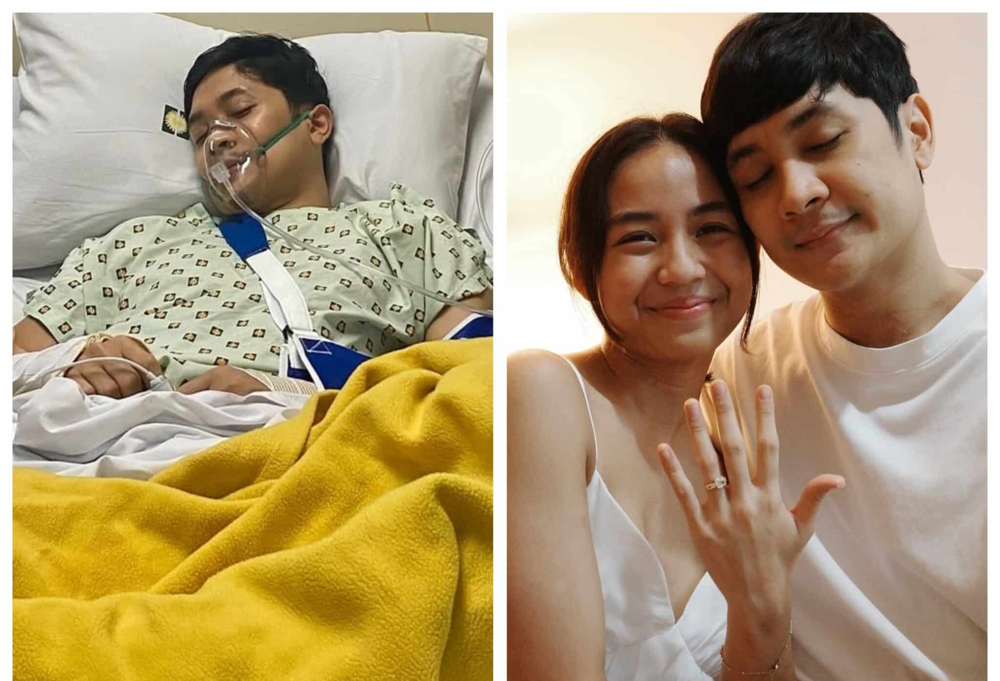 Josh Buizon muntik mamatay nitong Pasko; nag-propose na sa GF