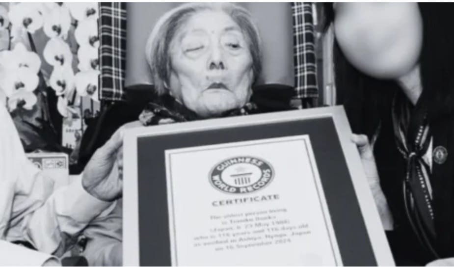 World's oldest person Tomiko Itooka pumanaw na sa edad 116