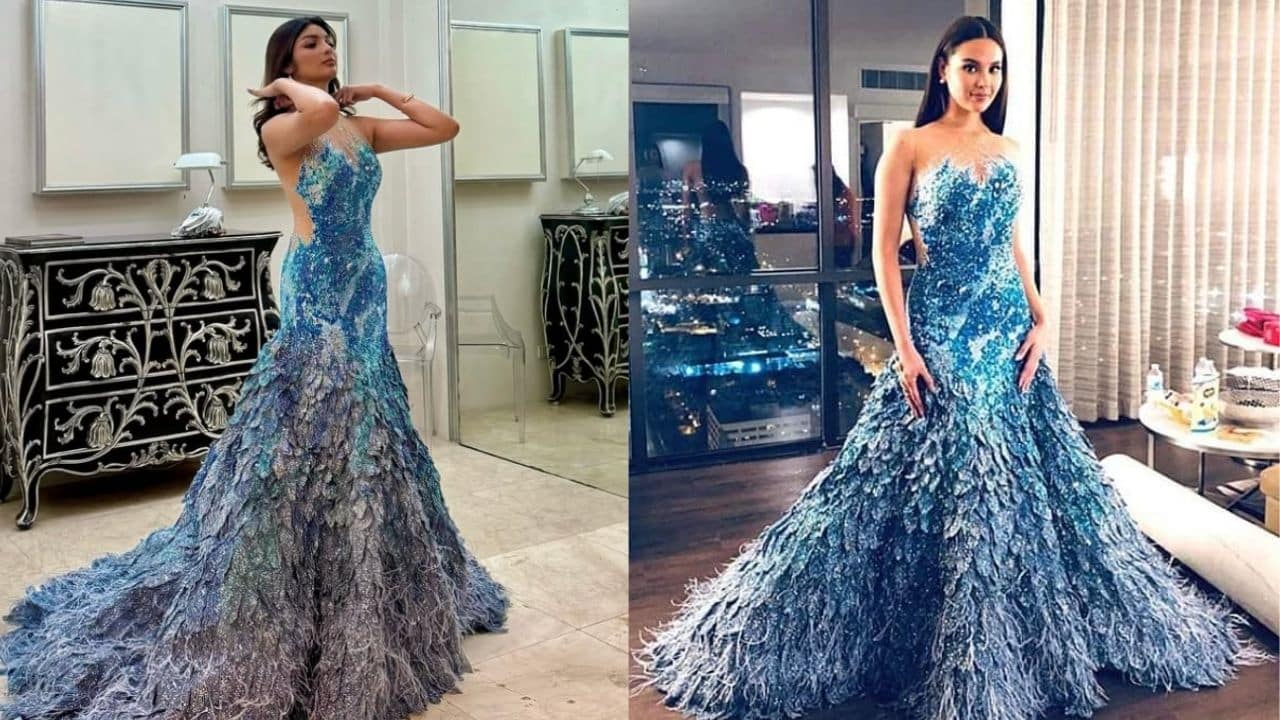 Miss Charm PH 2025 nag-sorry, isinuot ang iconic gown ni Catriona