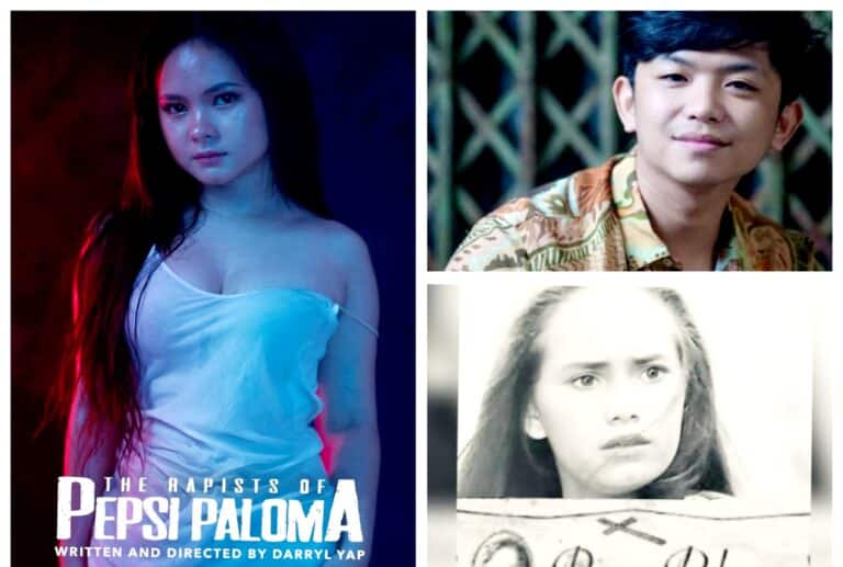 Darryl Yap ginawang 'Pepsi Paloma' ang title ng pelikula