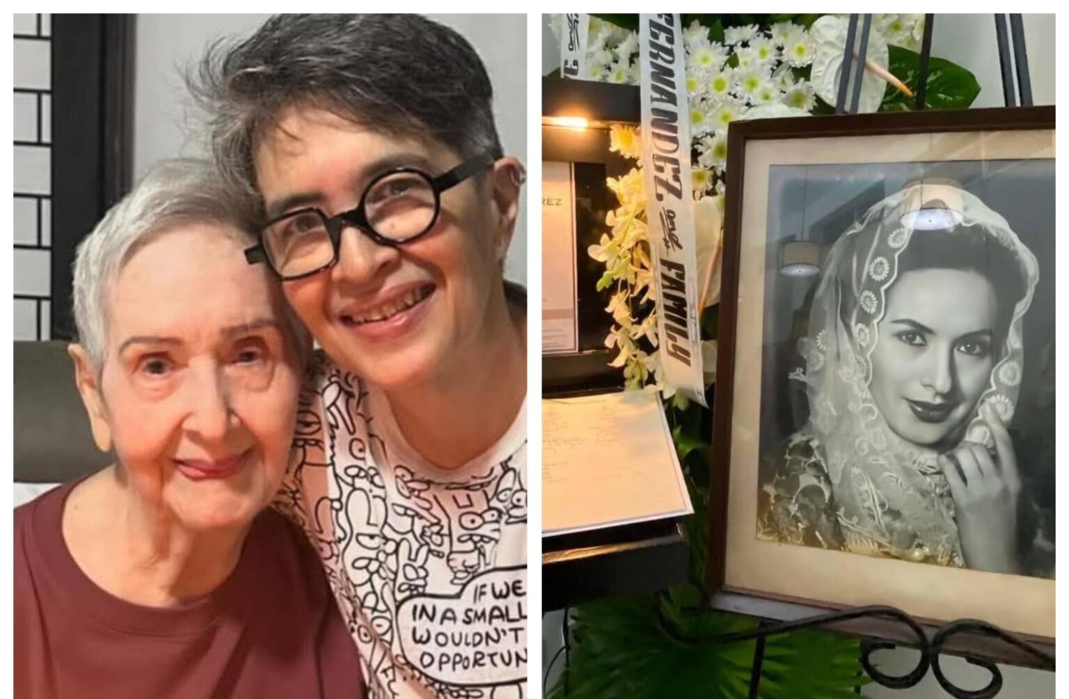 Maritess Gutierrez kay Gloria Romero: We will miss her jokes