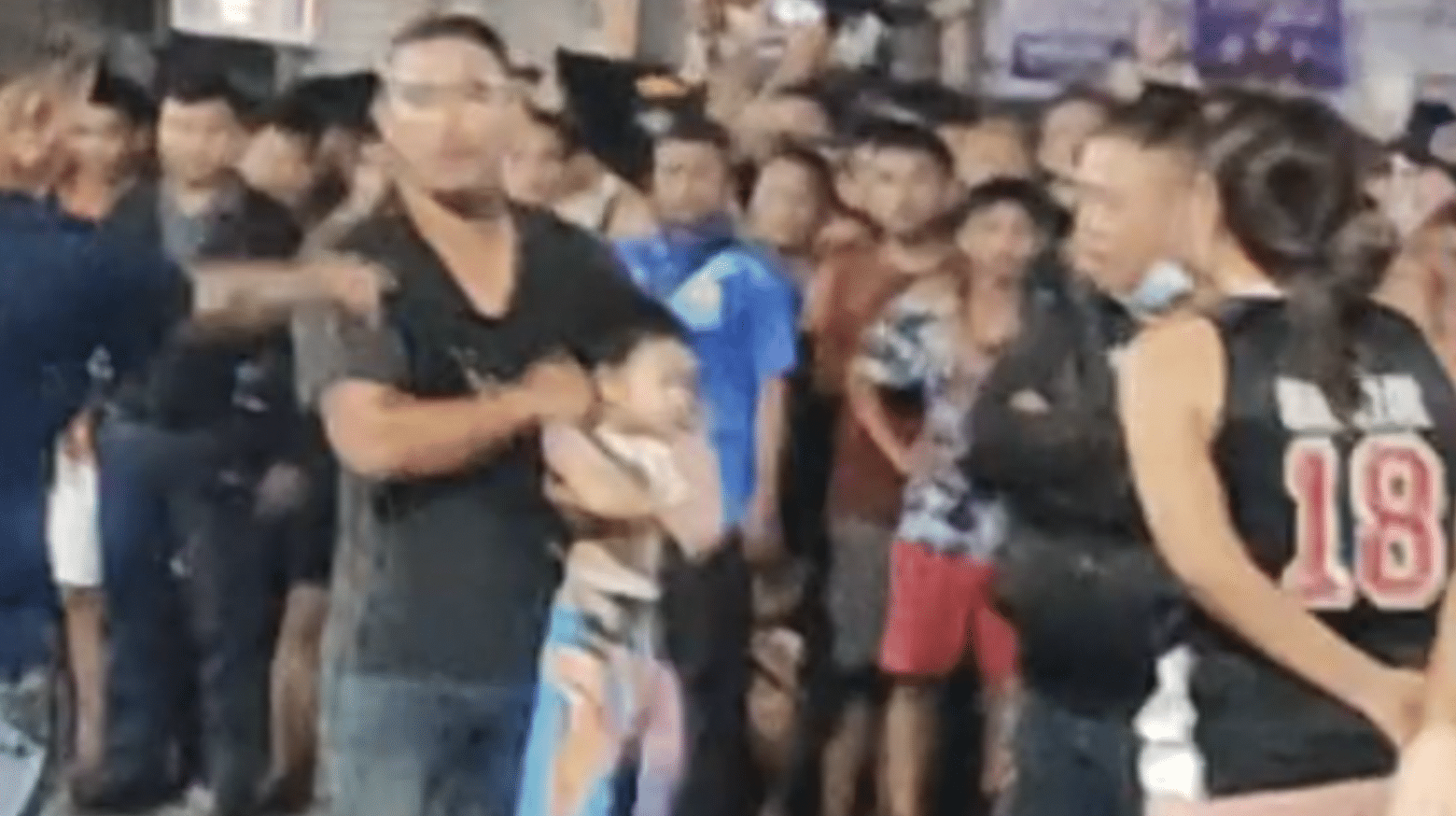 Bata hinostage ng sariling ama sa Taytay, Rizal