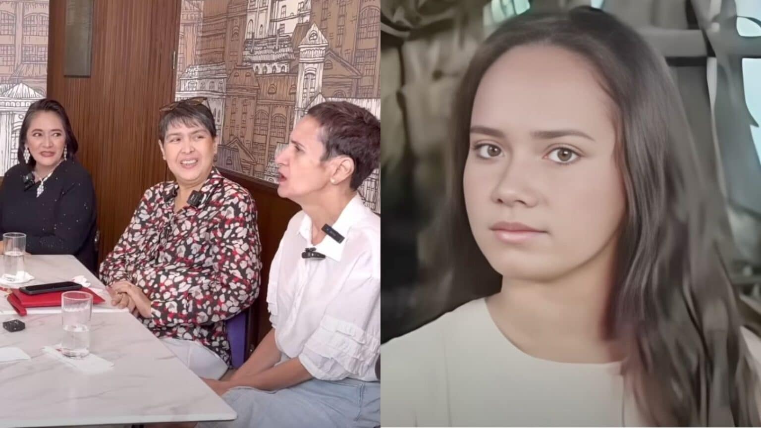 Softdrinks beauties Sarsi, Myra, Coca chinika si Pepsi Paloma