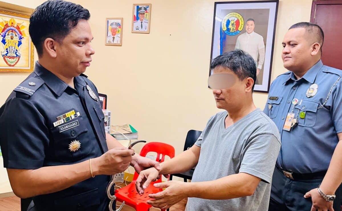 Magnanakaw kusang sumuko sa BJMP San Juan