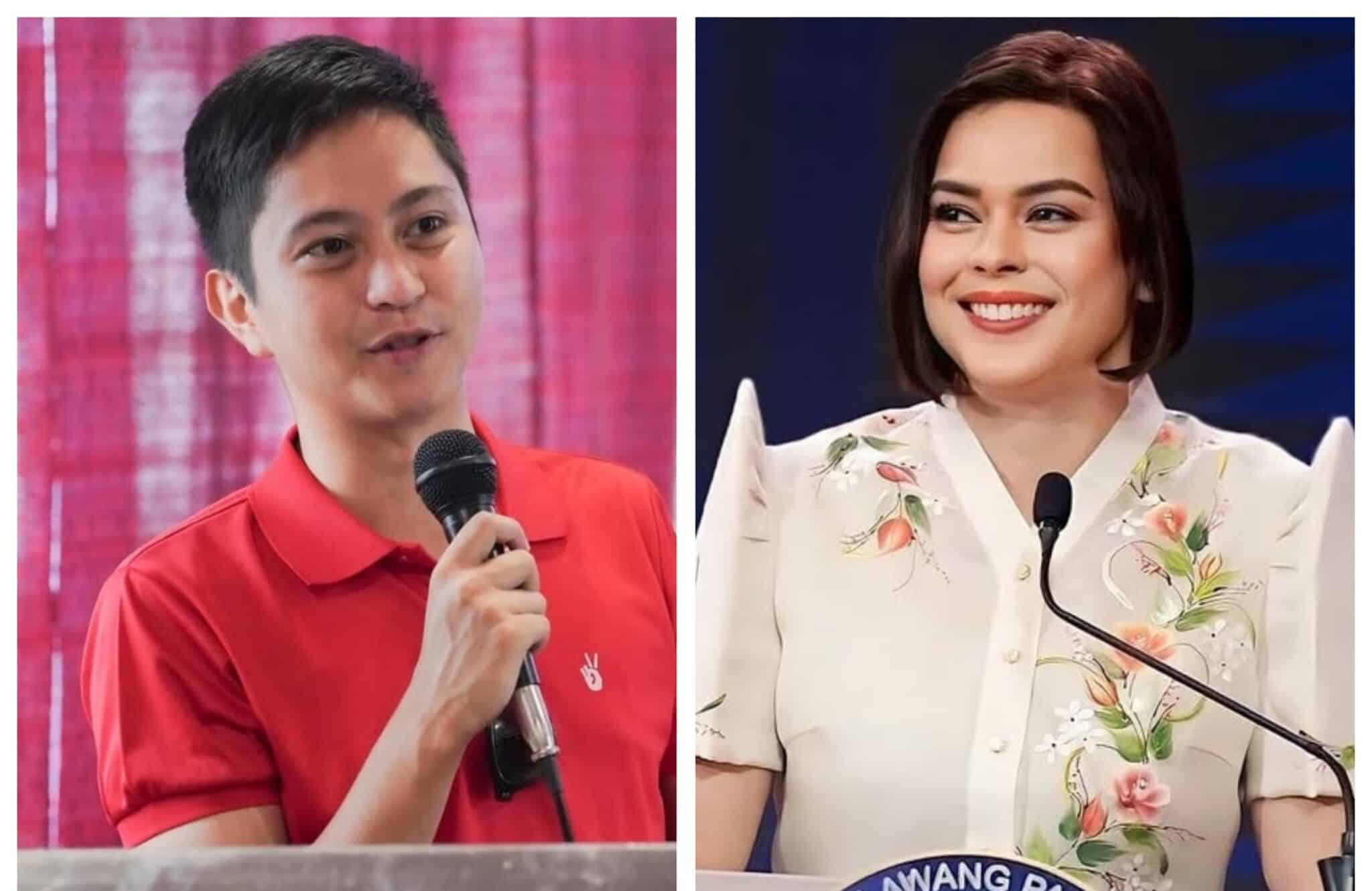 Sandro Marcos unang pumirma para ma-impeach si VP Sara