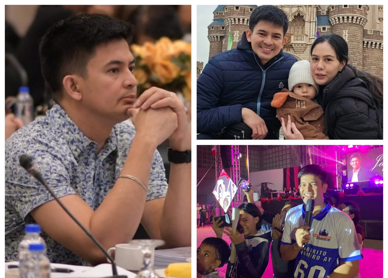 Jason hands-on tatay pa rin; nagpasaya sa mga pista sa Bohol