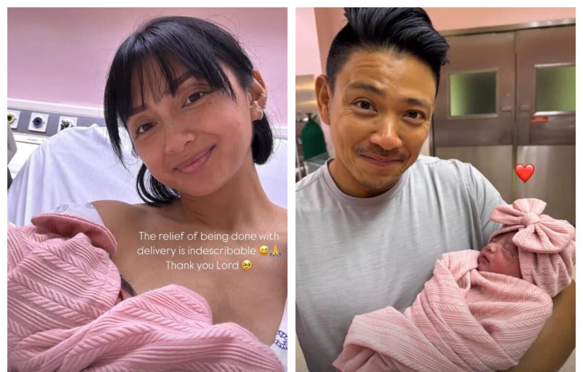 Iya natakot bago isilang ang Baby No. 5 nila ni Drew, baket?