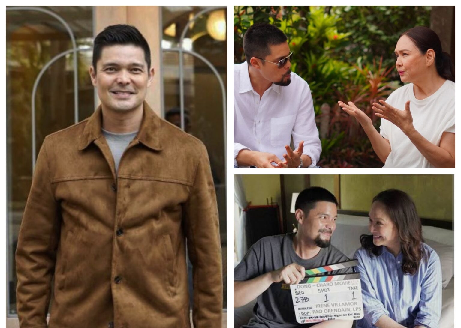 Dingdong feeling lucky kay Charo: Grabe, sobrang hanep talaga!