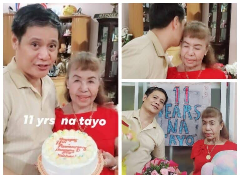 Dionisia Pacquiao, Mike Yamson nag-celebrate ng 11th anniversary