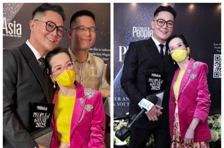 Kris love na love si Michael Leyva, nagpakatatay kina Josh at Bimb