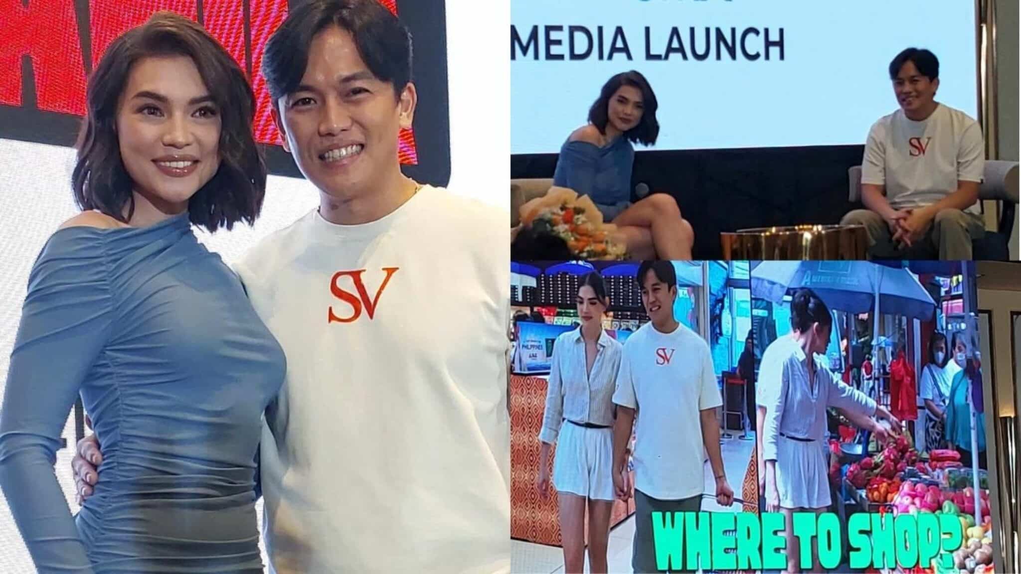 Rhian Ramos inspirasyon si SV sa 'Where in Manila'