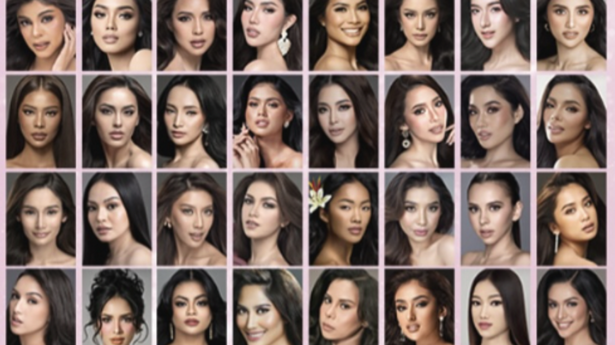 MUPH 2025 ibinandera na ang official headshots ng mga kandidata